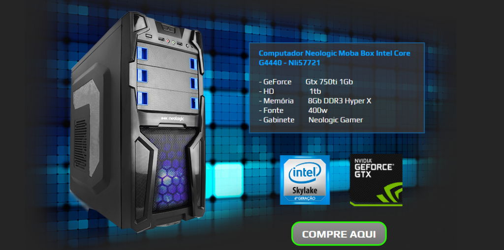 Review Neologic Moba Box Intel Core G4440: seu ultimate em forma de ...